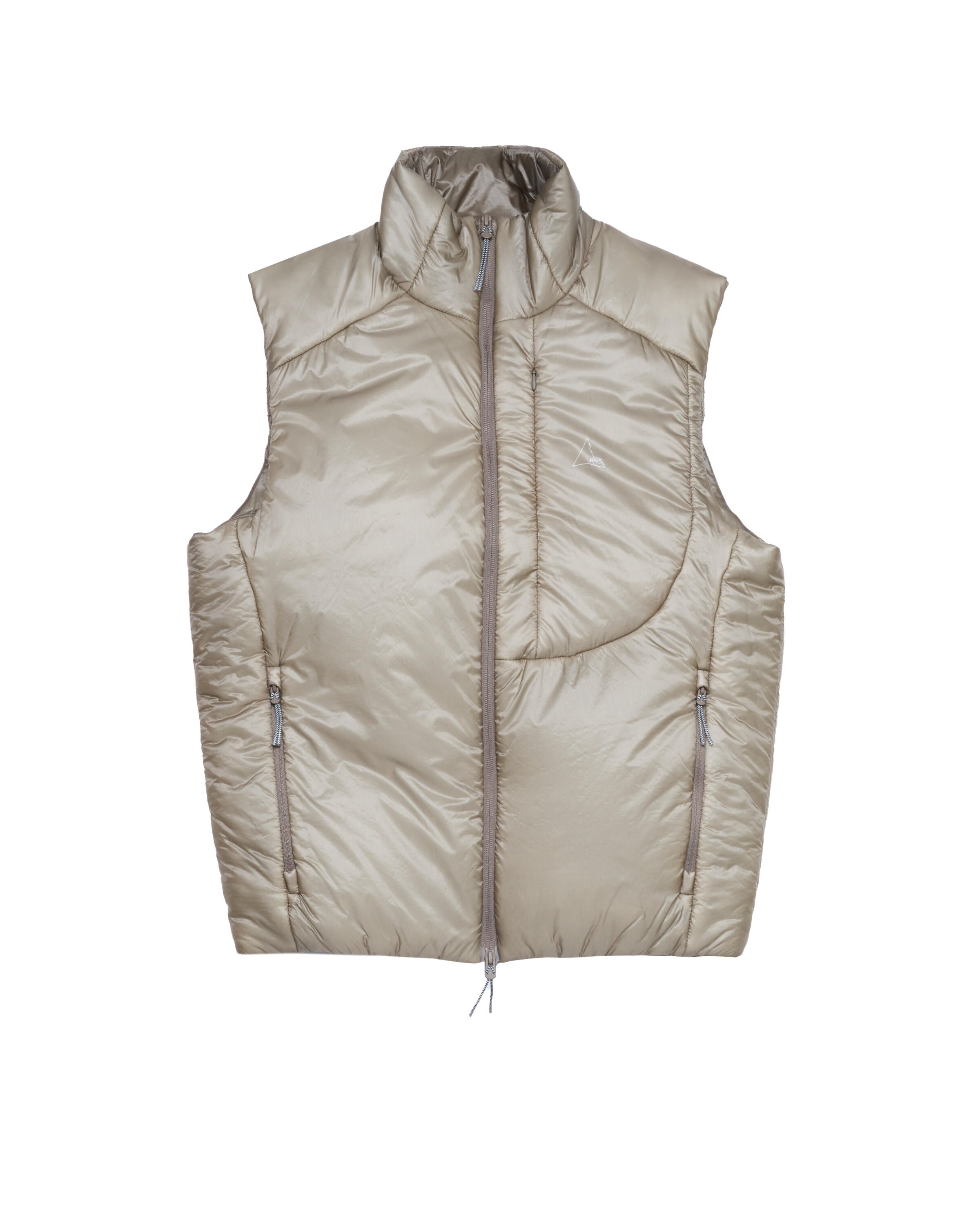ROA Synthetic Insulated Vest | RBMW0337FA244-BEG0002 | AFEW STORE